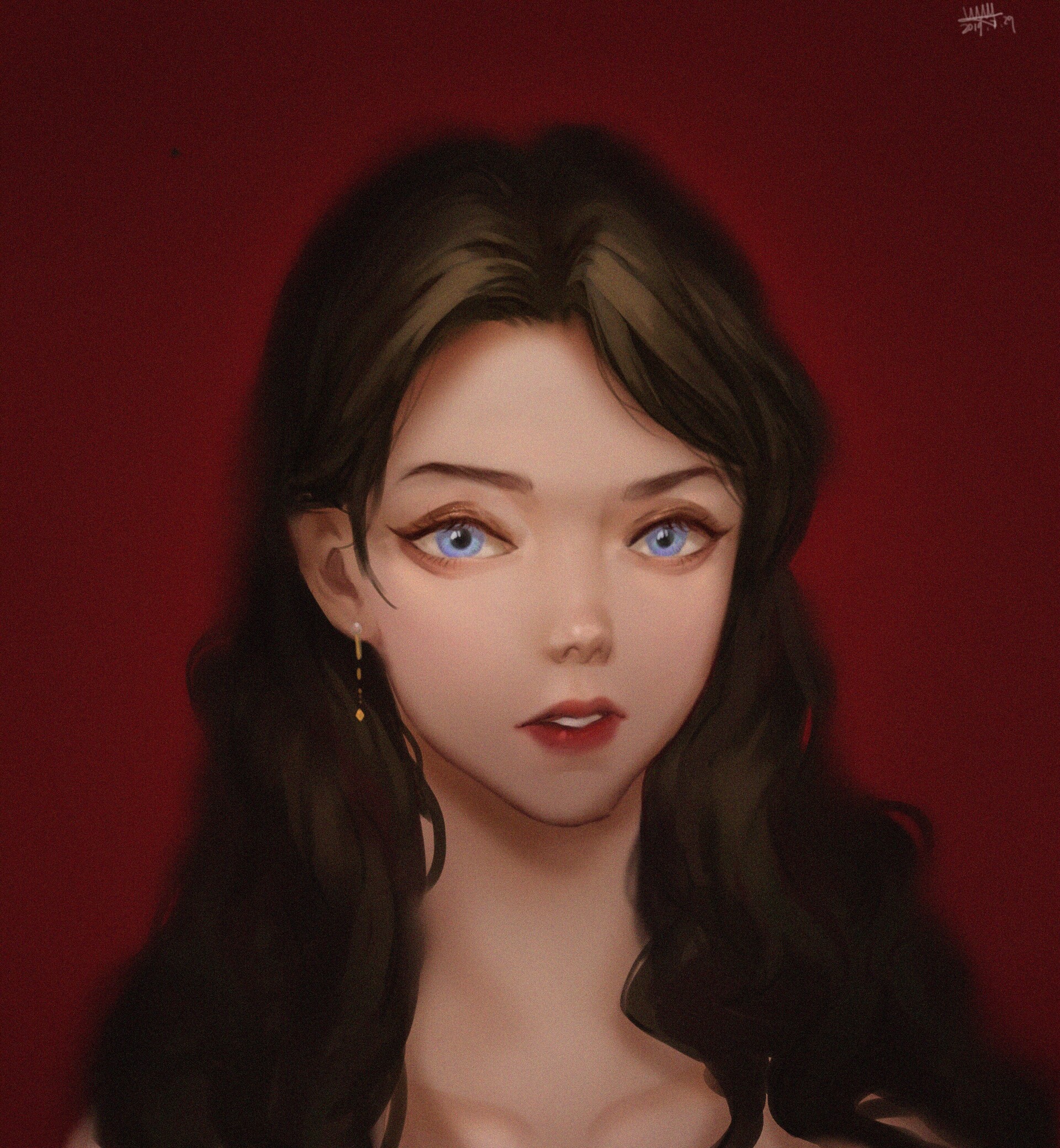 ArtStation - head portrait