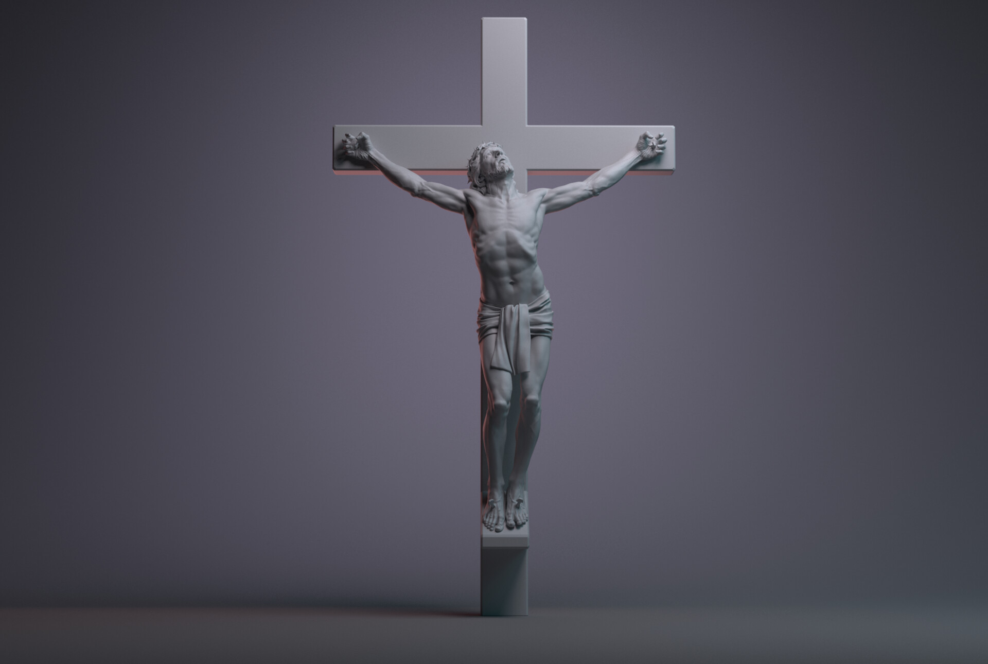 ArtStation - Jesus on the Cross