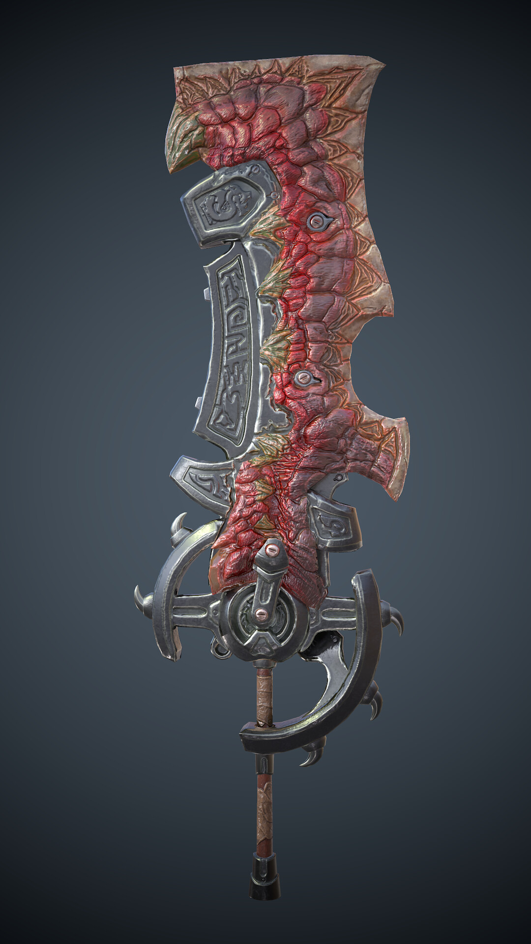 ArtStation - Monster Hunter Greatsword