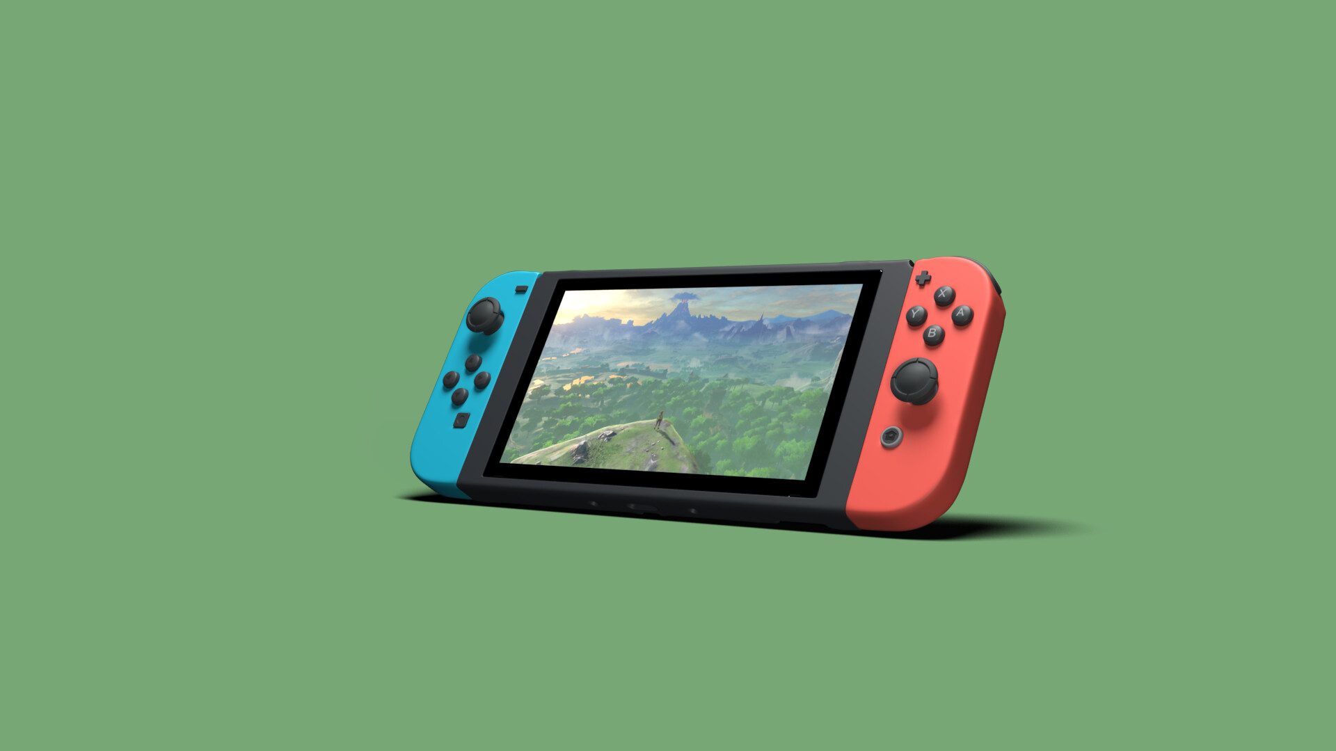 ArtStation - The Nintendo Switch