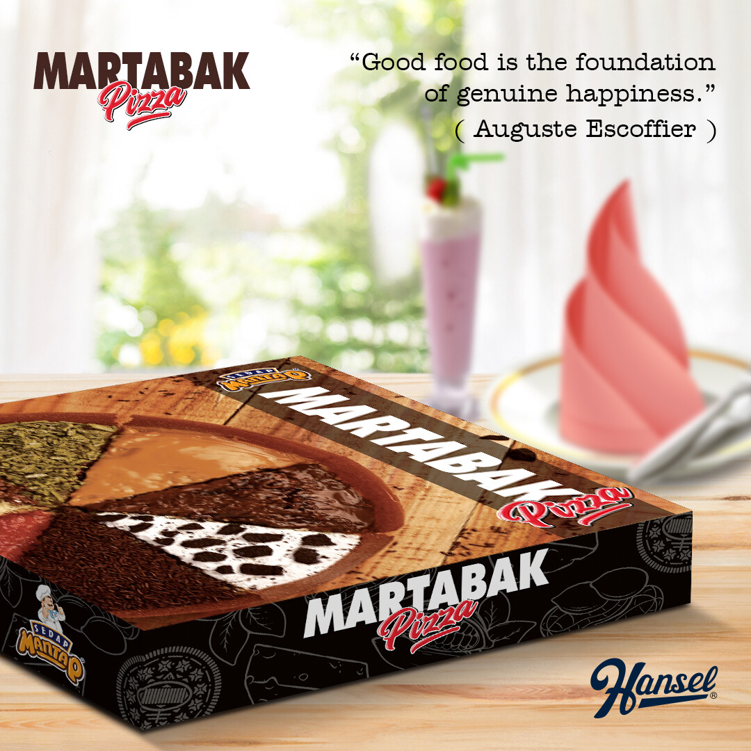 ArtStation - Dus Martabak Pizza - Sedap Mantap Martabak Pizza