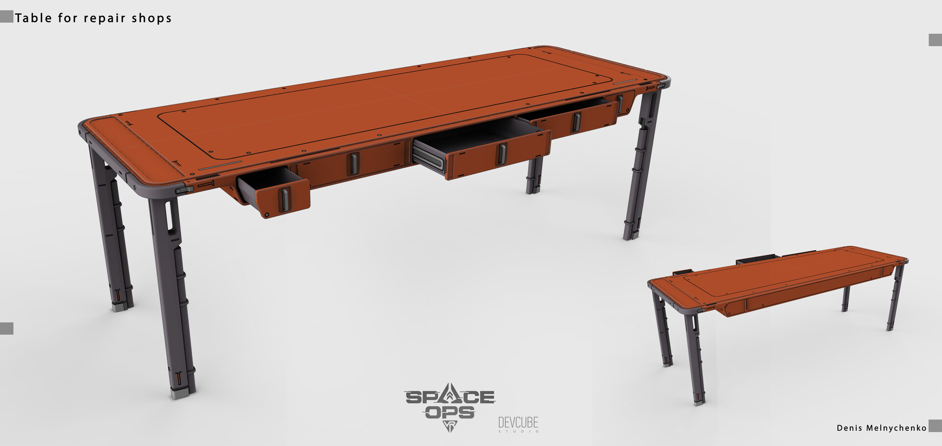 Denis Melnychenko - Props