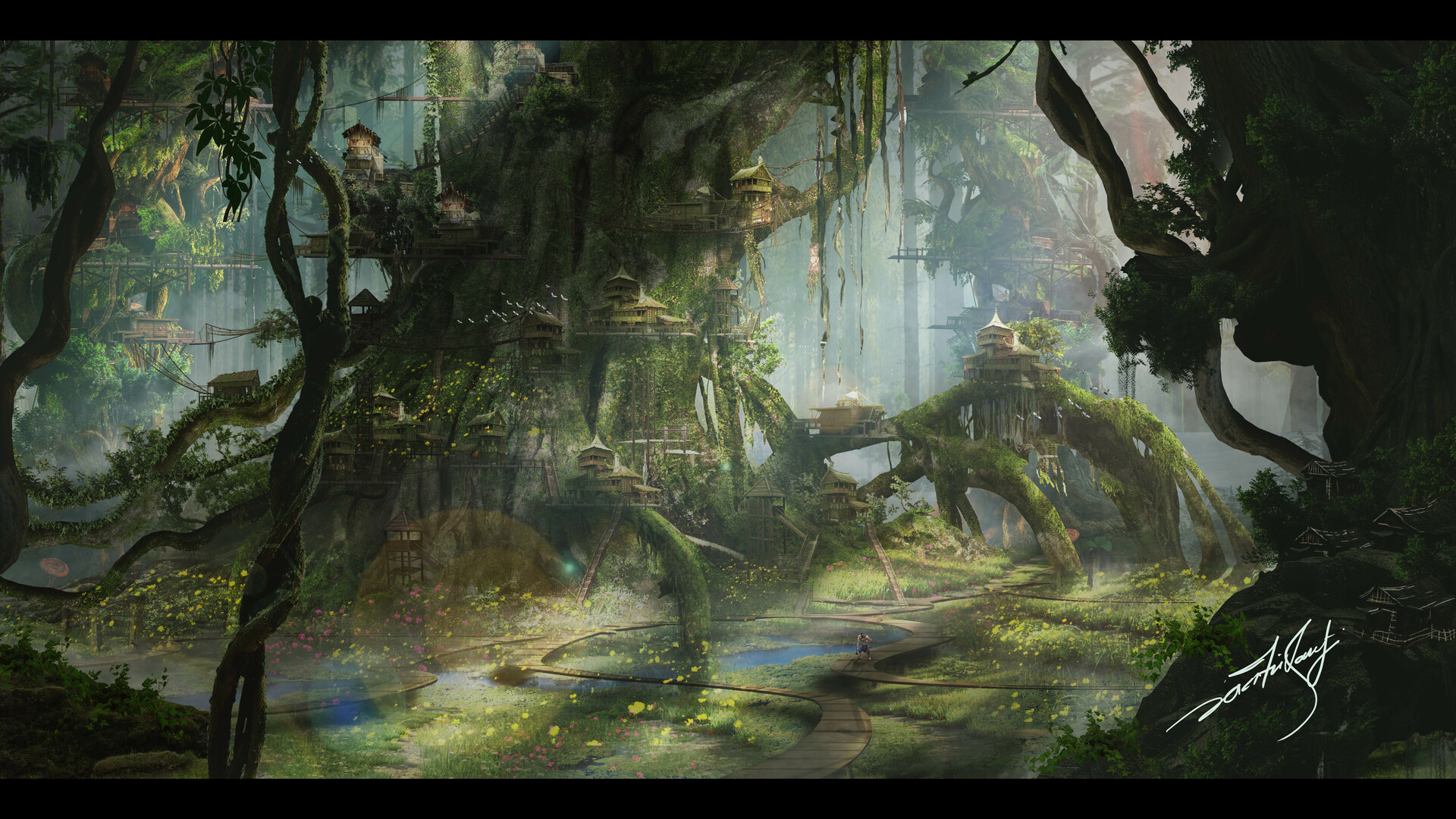 ArtStation - TREE HOUSE