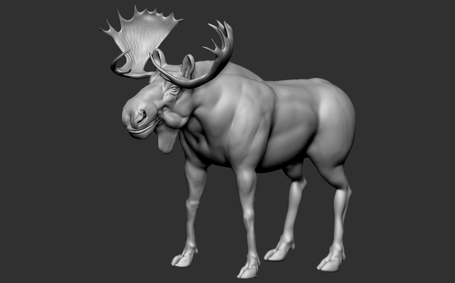 ArtStation - Moose
