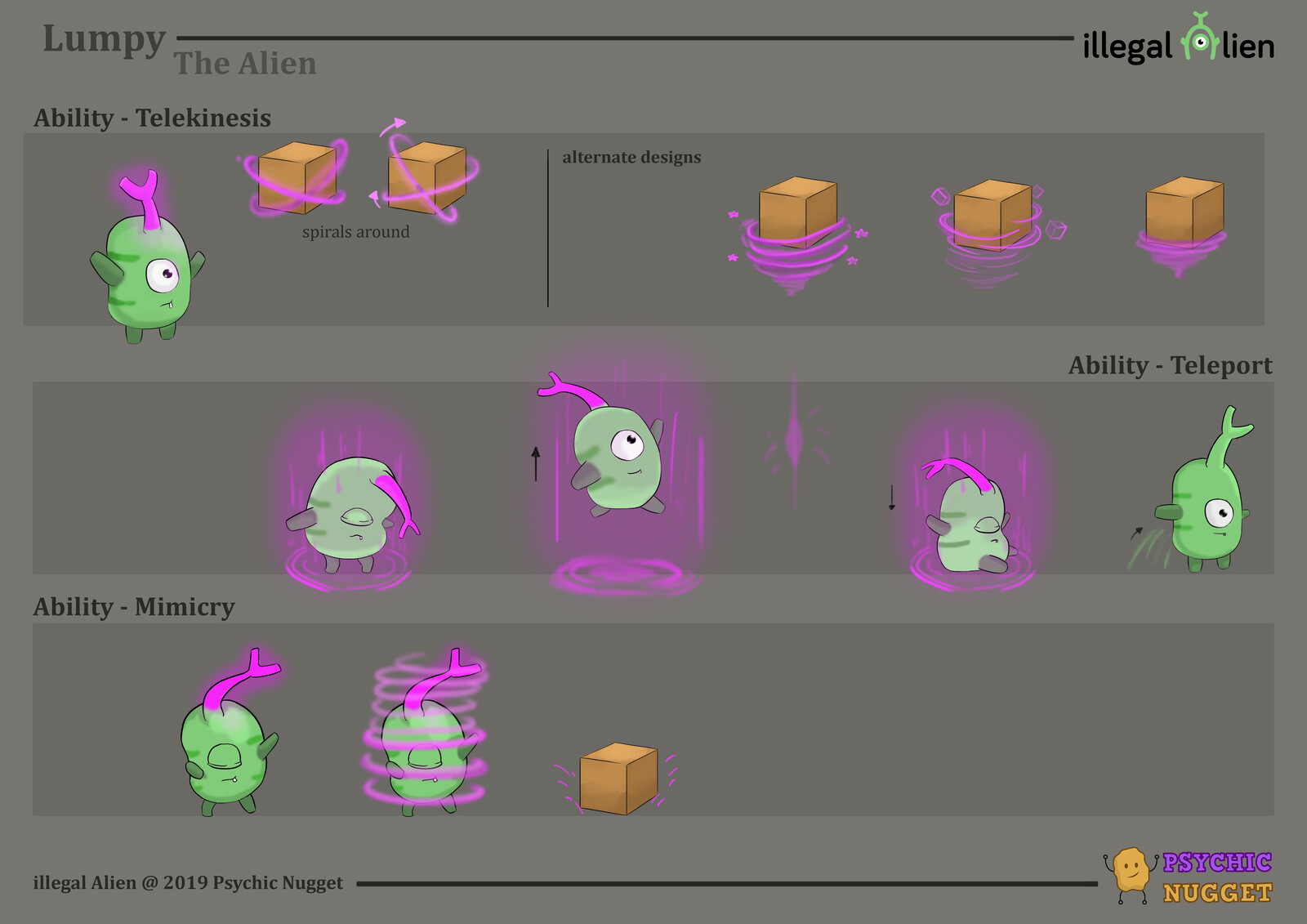 Vincent Loo Ji Jian - Lumpy the Alien