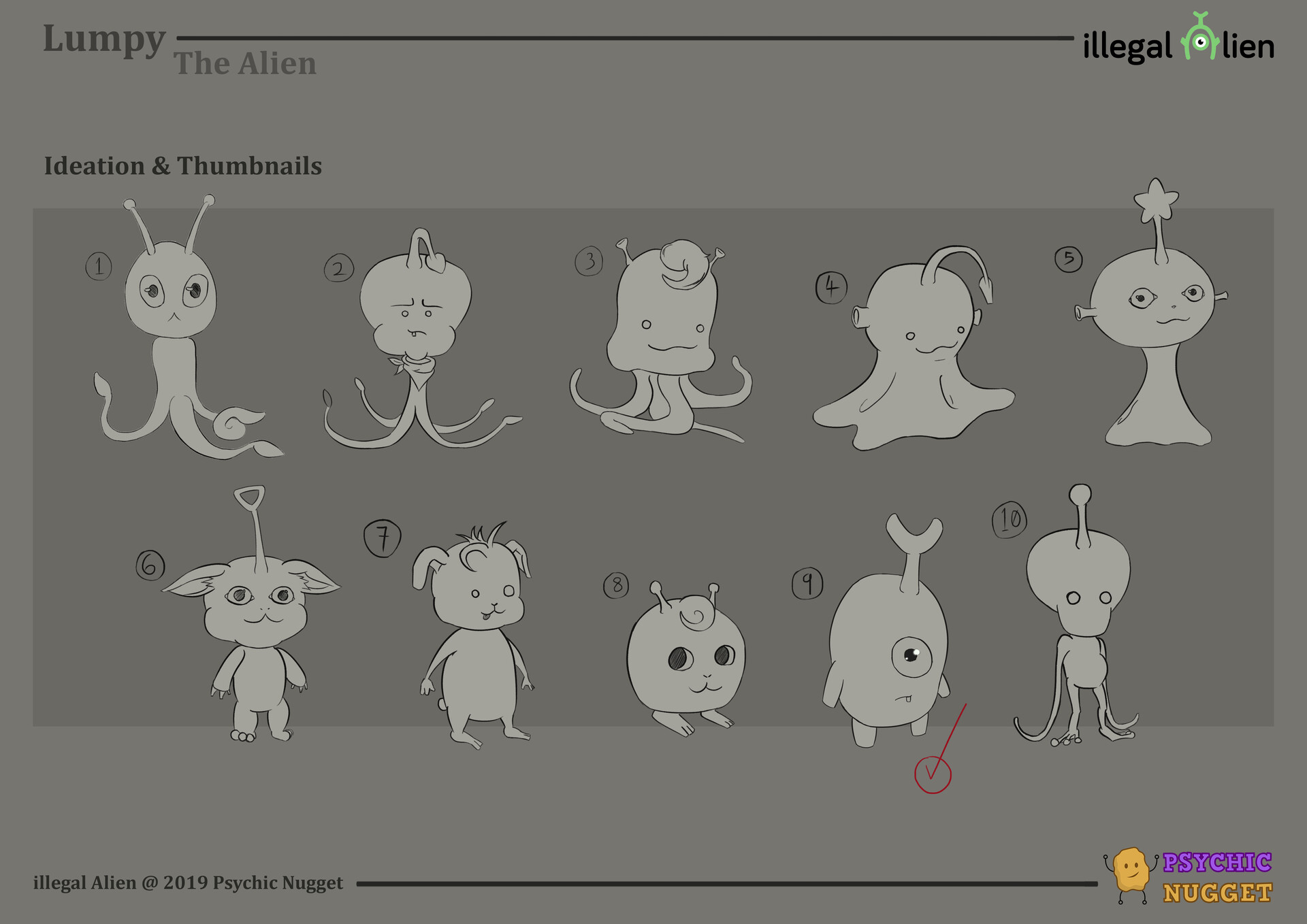 Vincent Loo Ji Jian - Lumpy the Alien