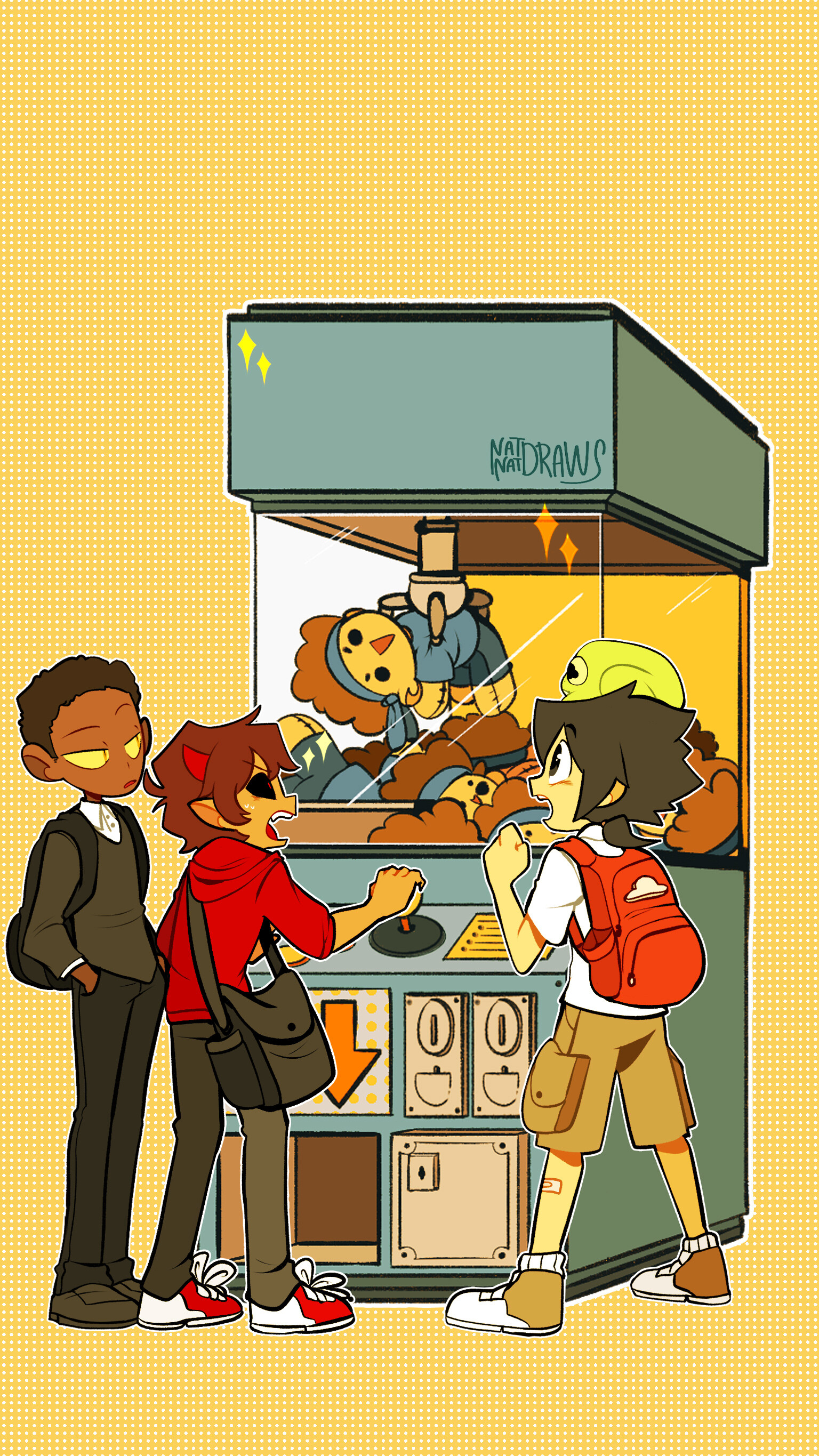 ArtStation - Vending Machine (Character design)