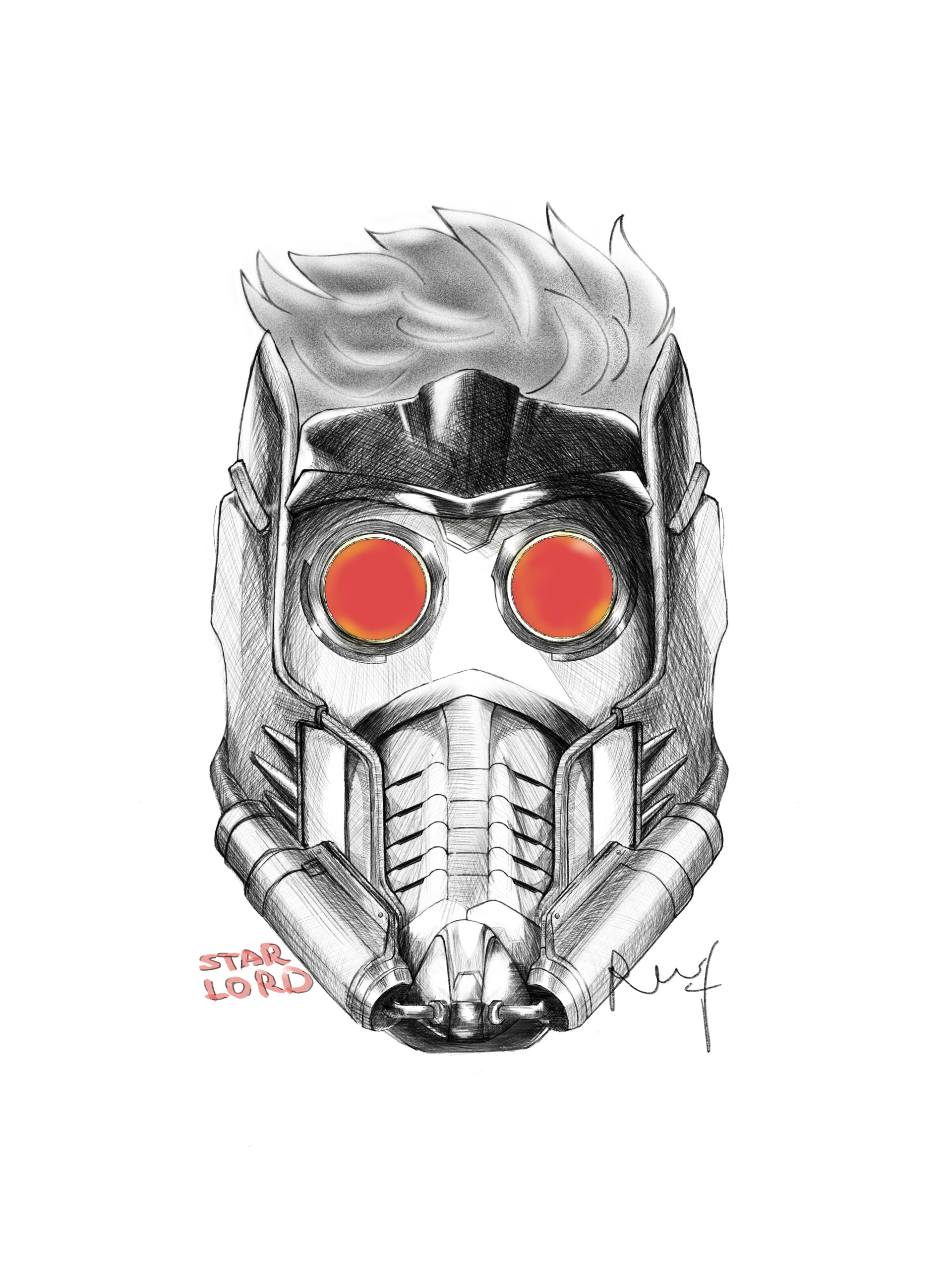 ArtStation - Star Lord