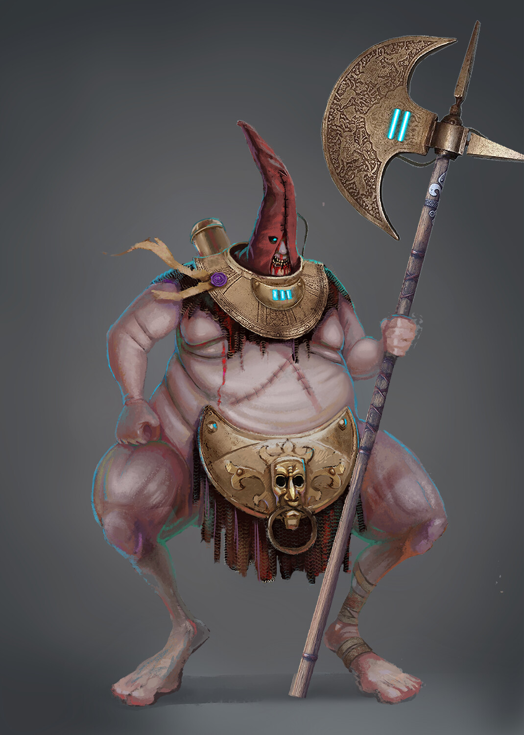 ArtStation - fast executioner concept