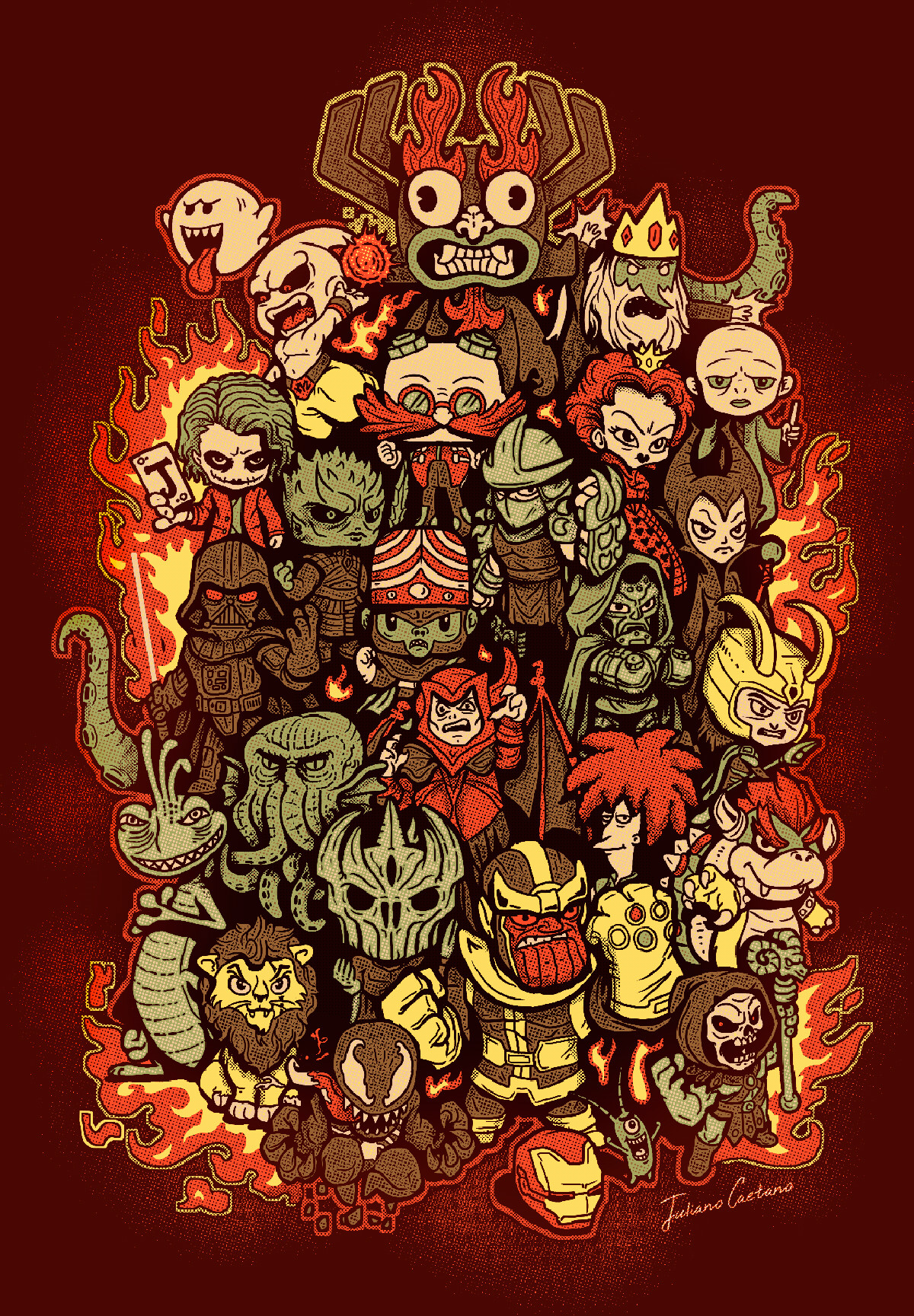 ArtStation - Bad Guys Party