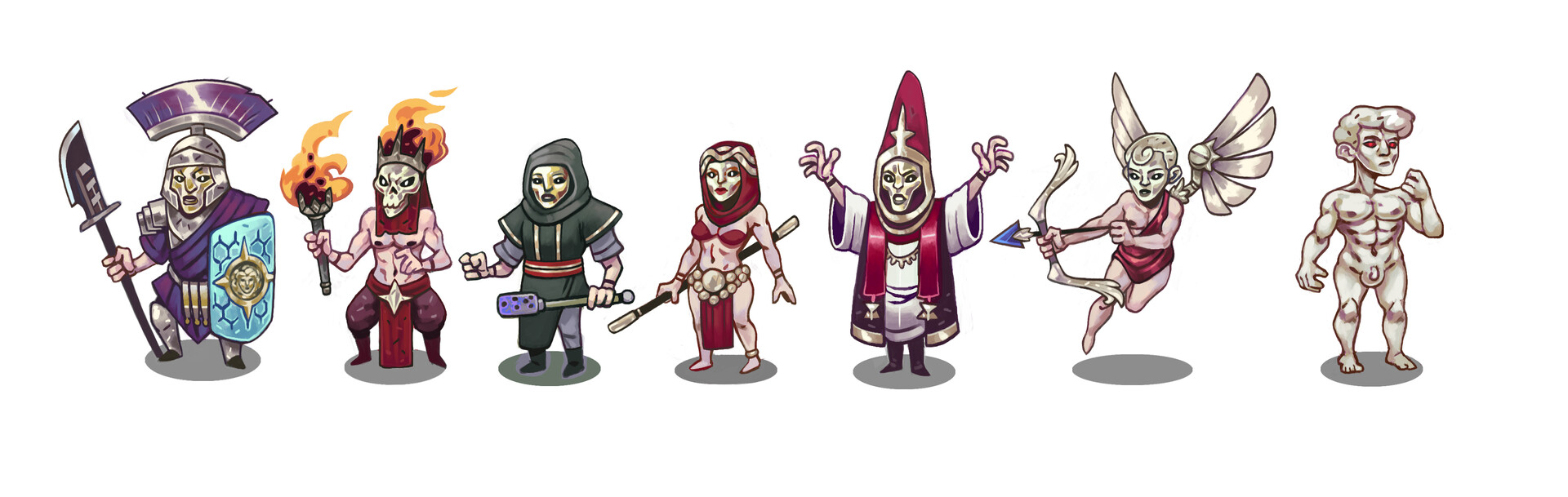 ArtStation - Human Fanatic Faction