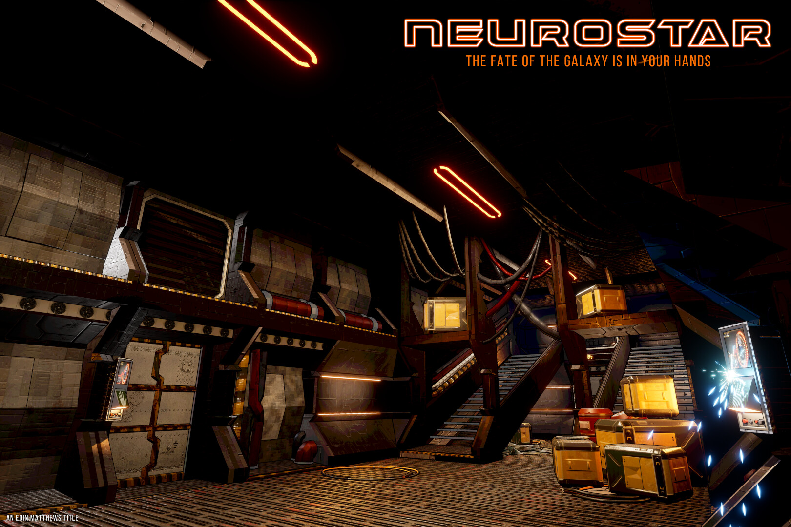 ArtStation - Final Project - Neurostar