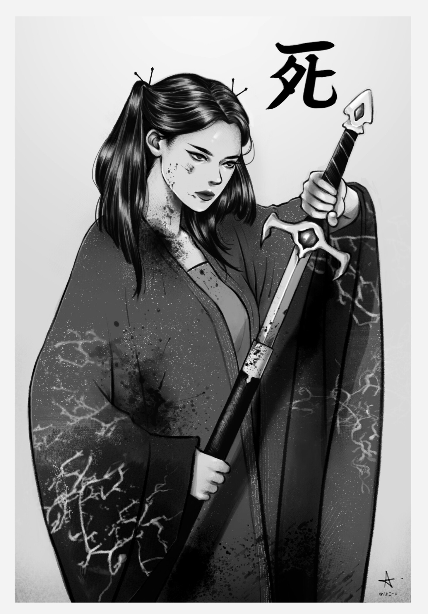 ArtStation - Samurai