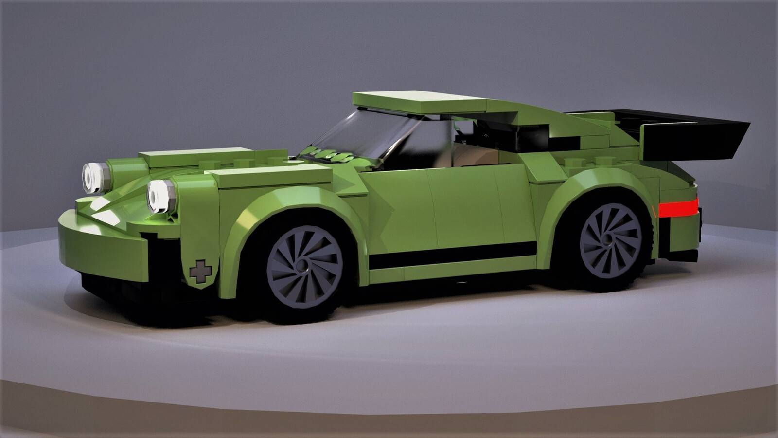 Jacob Leduc - Lego Porsche