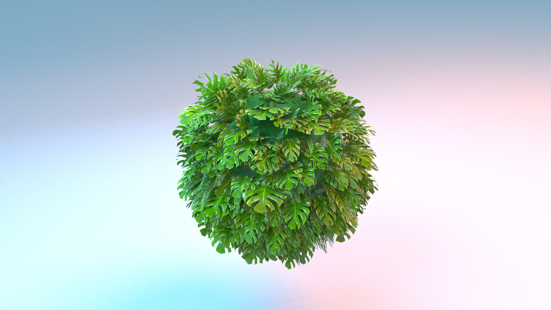 ArtStation - Leaf Sphere