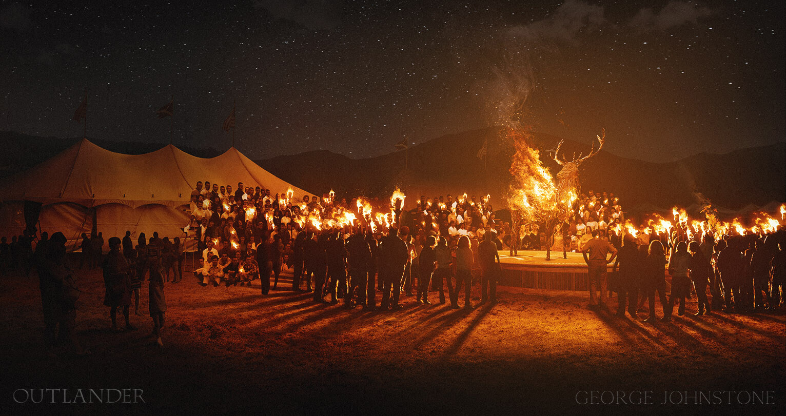 ArtStation - Outlander Season 4 Concept Art