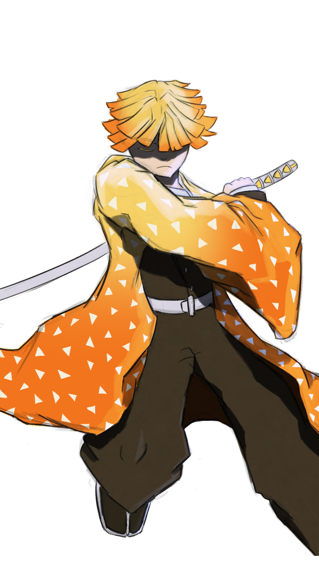 zenitsu render deviantart