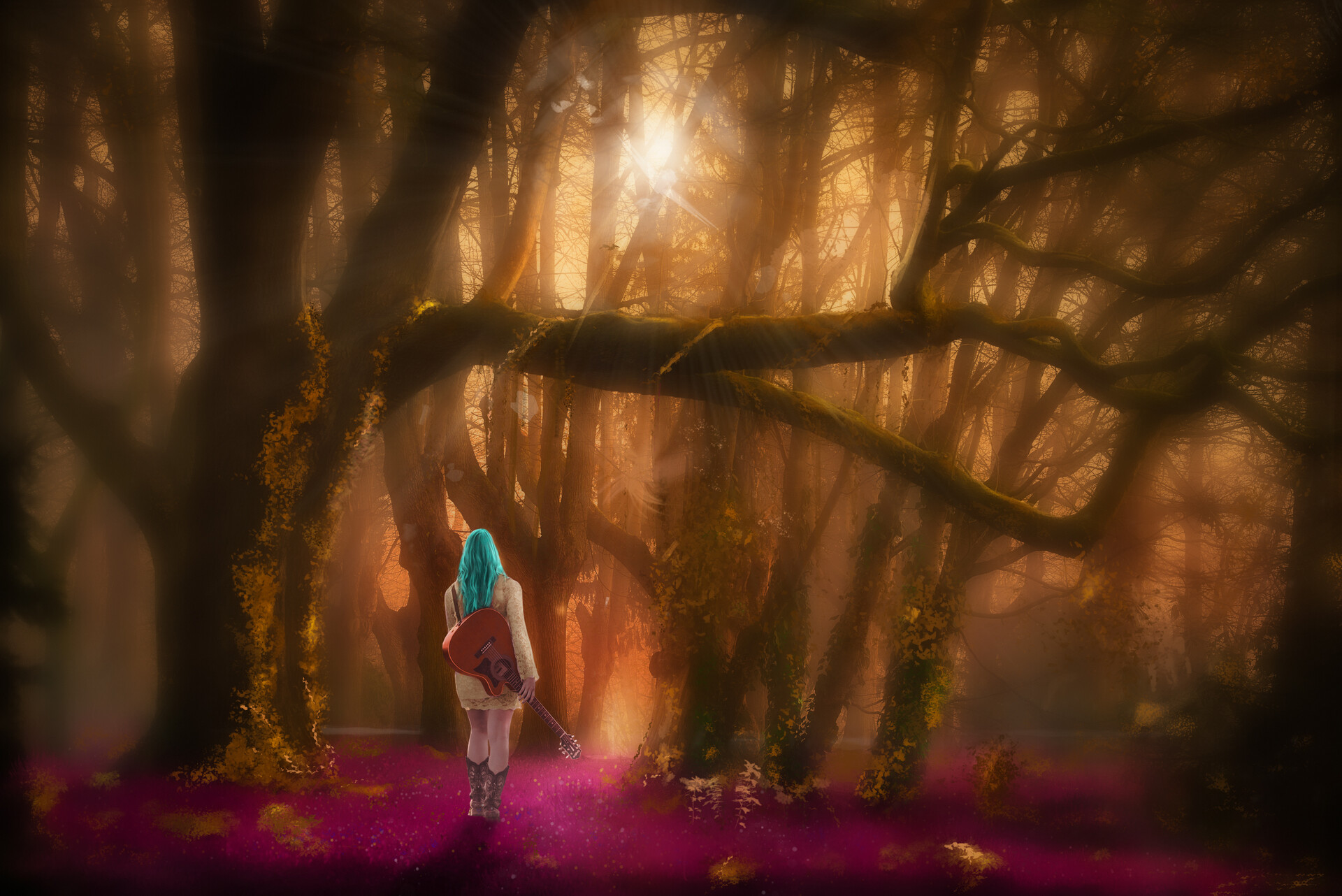 ArtStation - fantastic landscape