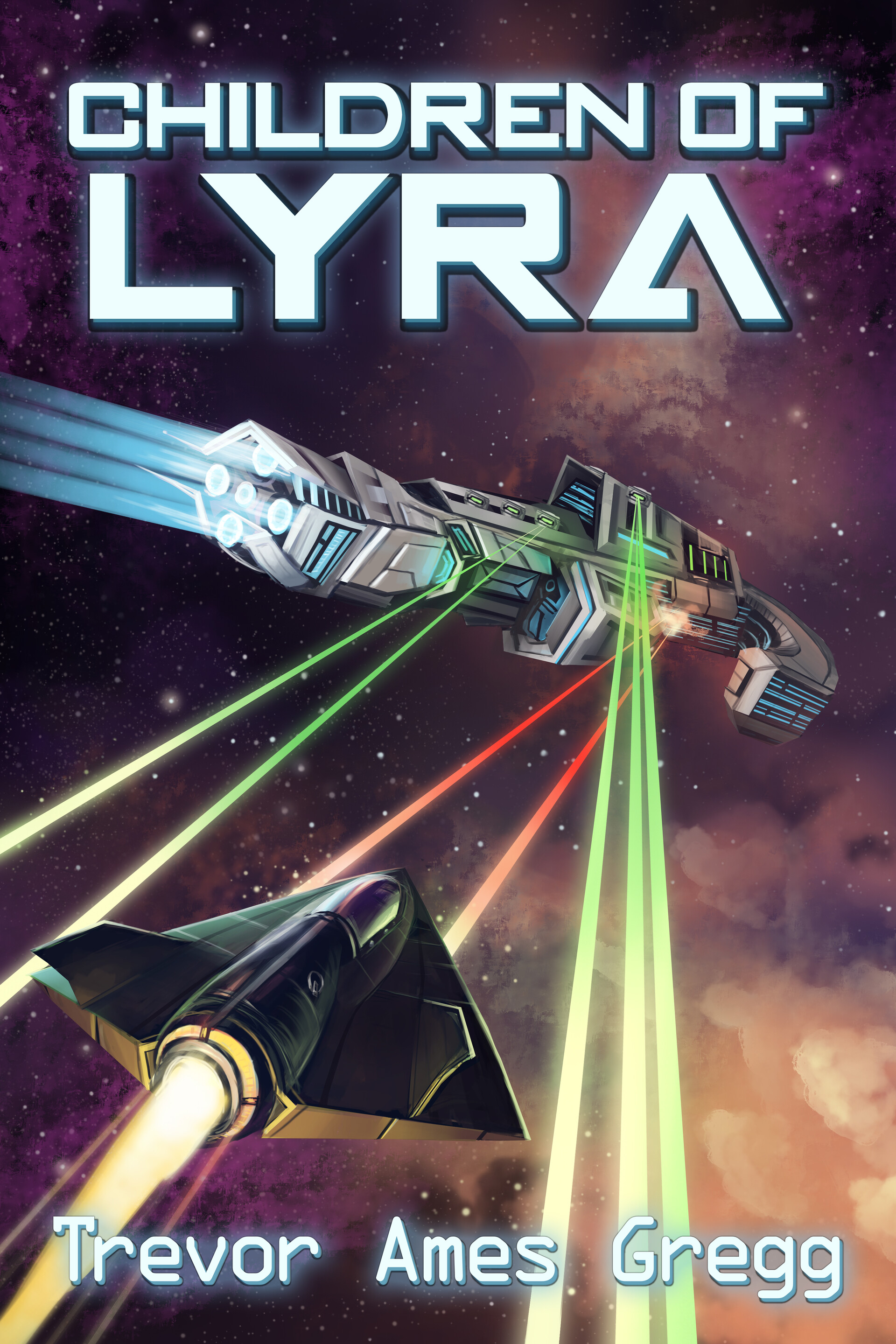 ArtStation - Children of Lyra - Book Cover