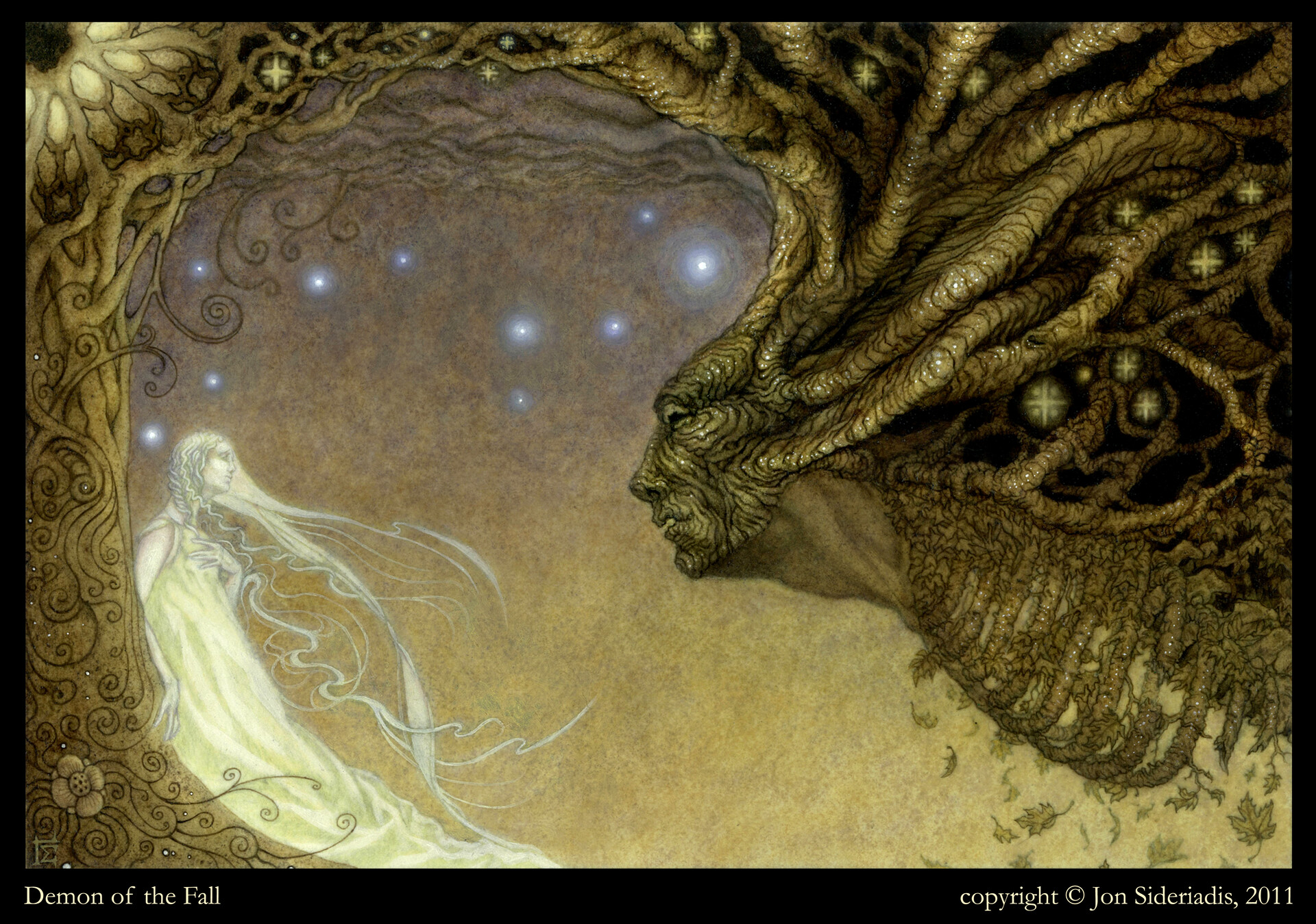 ArtStation - The Fall