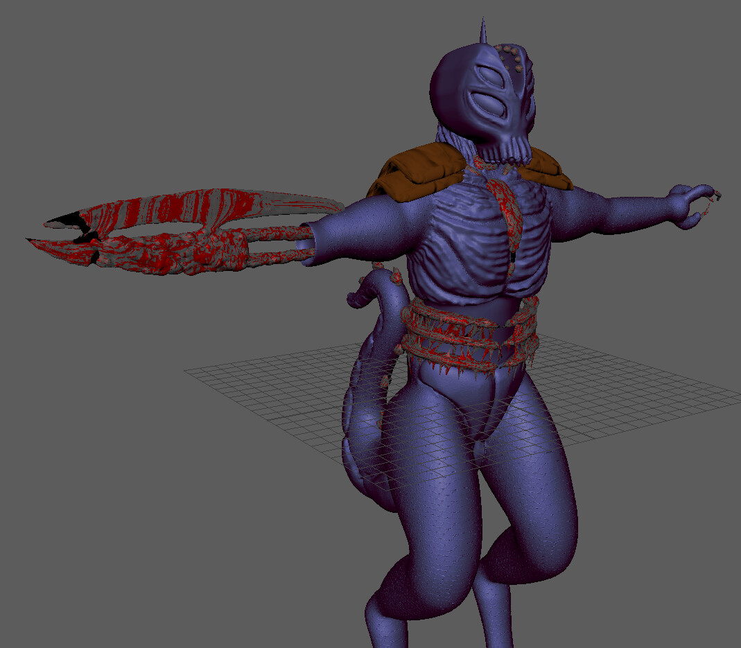 ArtStation - Alien Demon