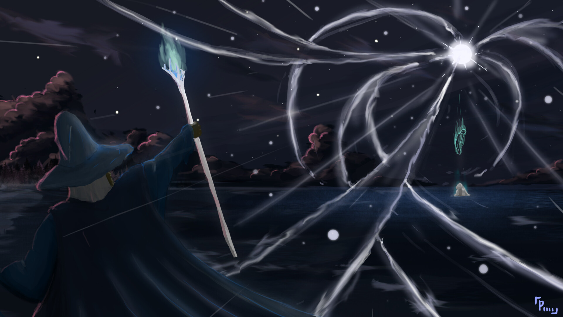 ArtStation - Ignis Fatuus