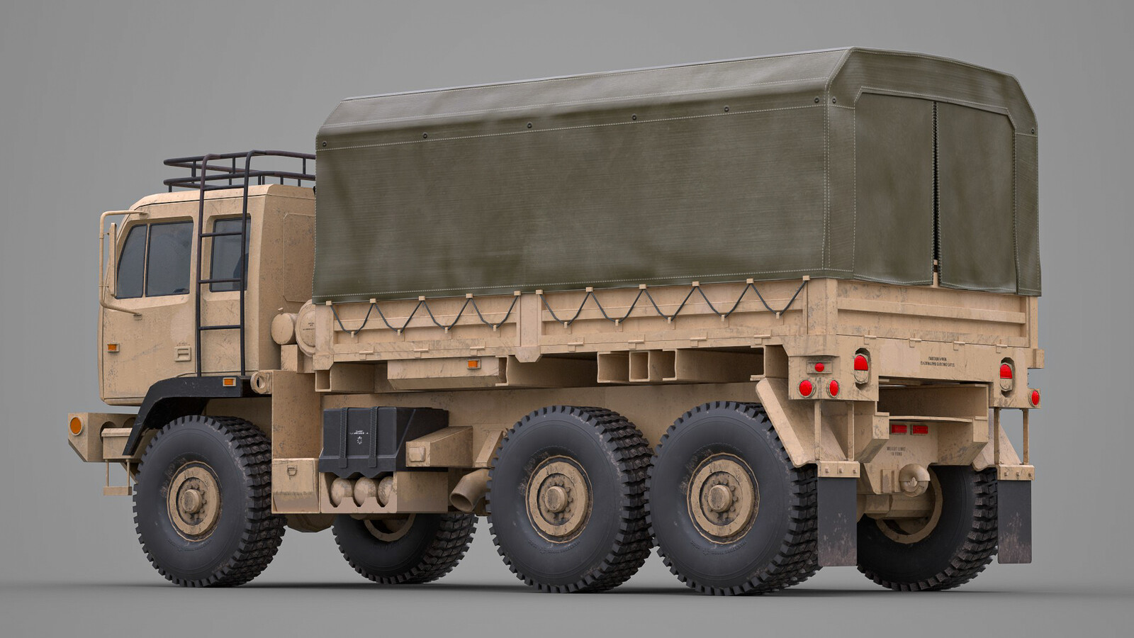 Shane Deptula - M1083 FMTV