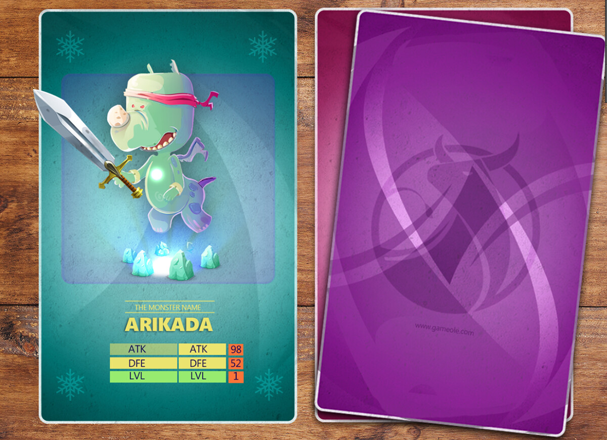 ArtStation - 2D Card Game