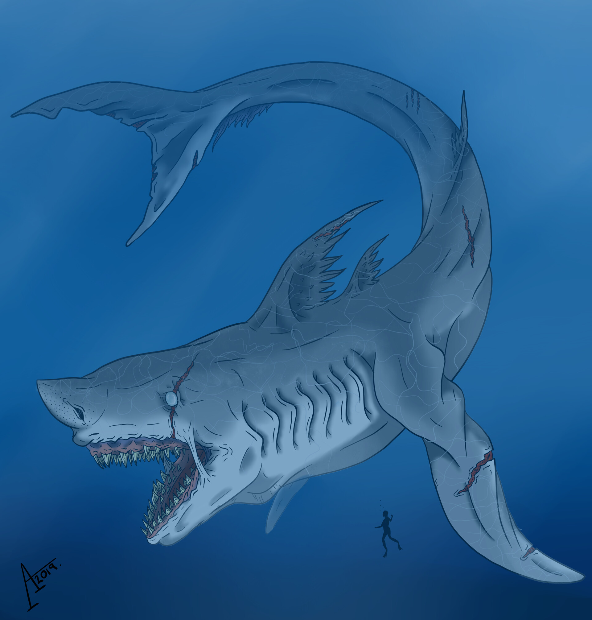 ArtStation - Within The Depths