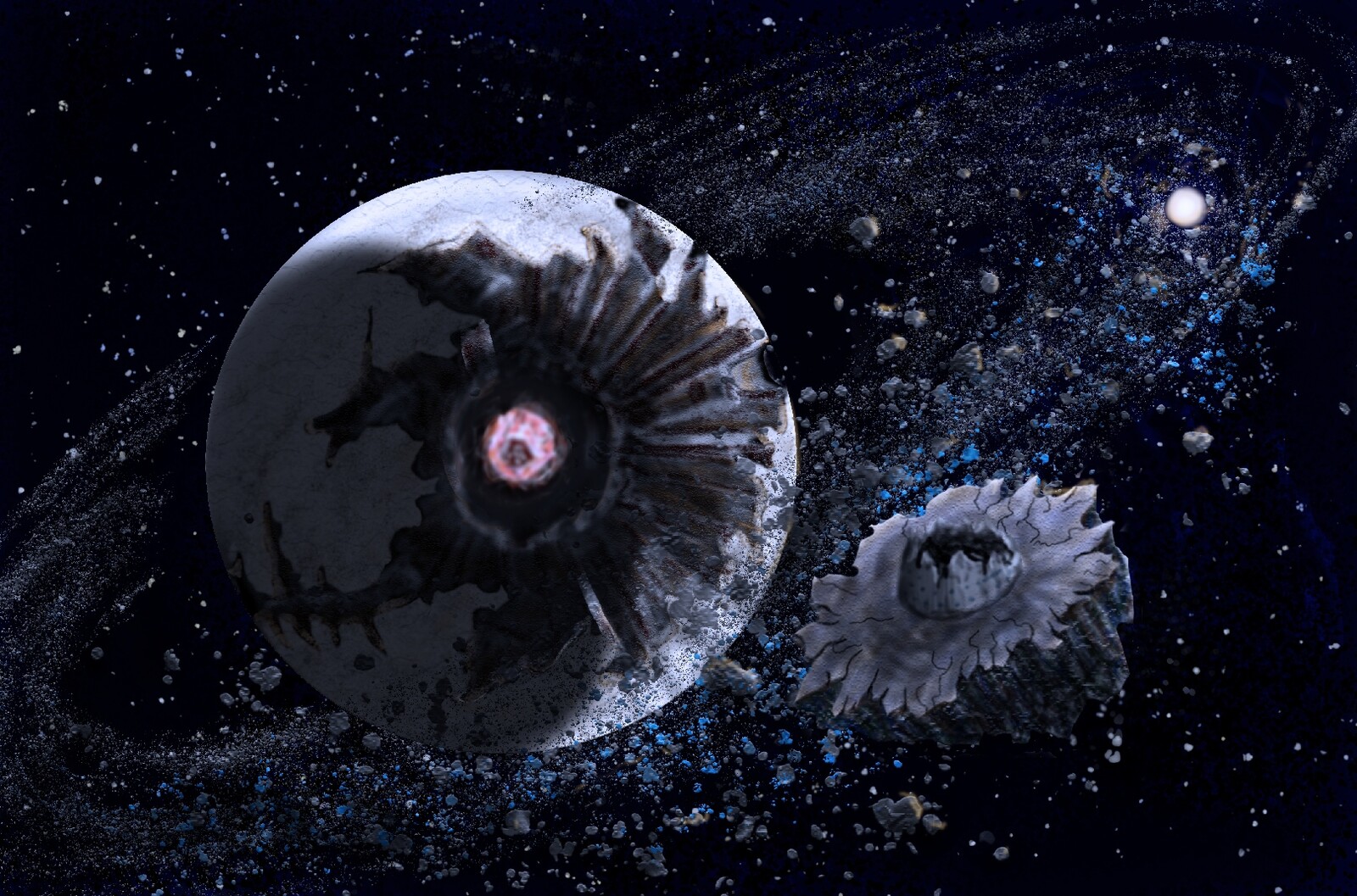 David Woelfel - Shattered Planet