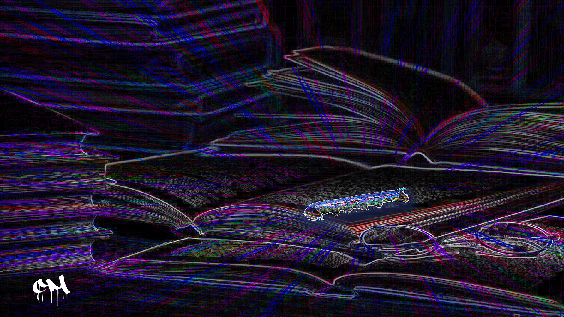 ArtStation - Bookworm