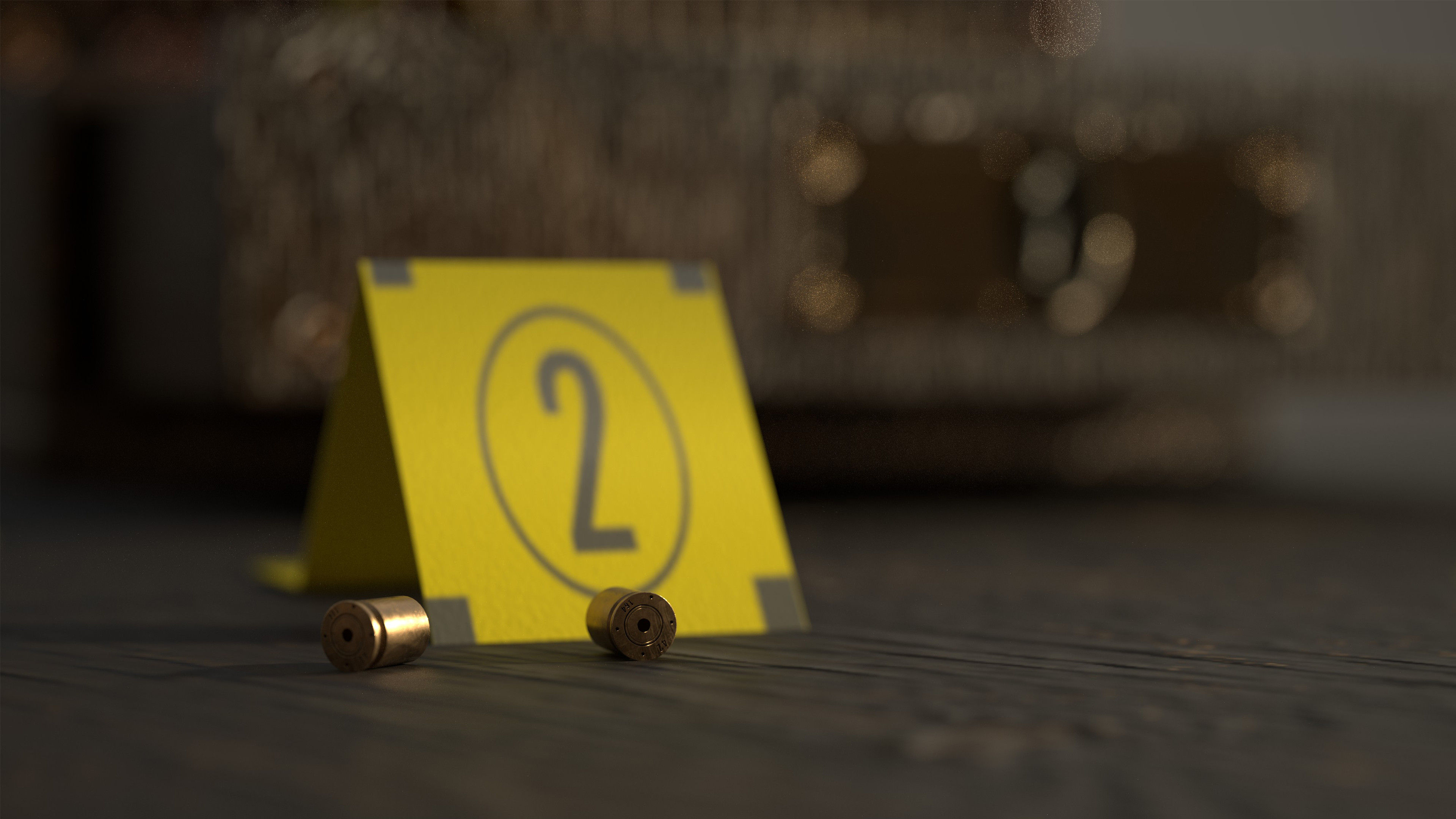 Delbert Valerio - Cash Register texture and scene build