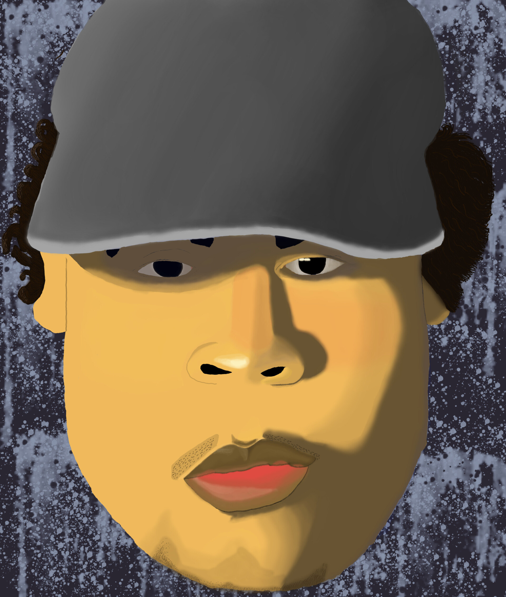 ArtStation - Face Sketch