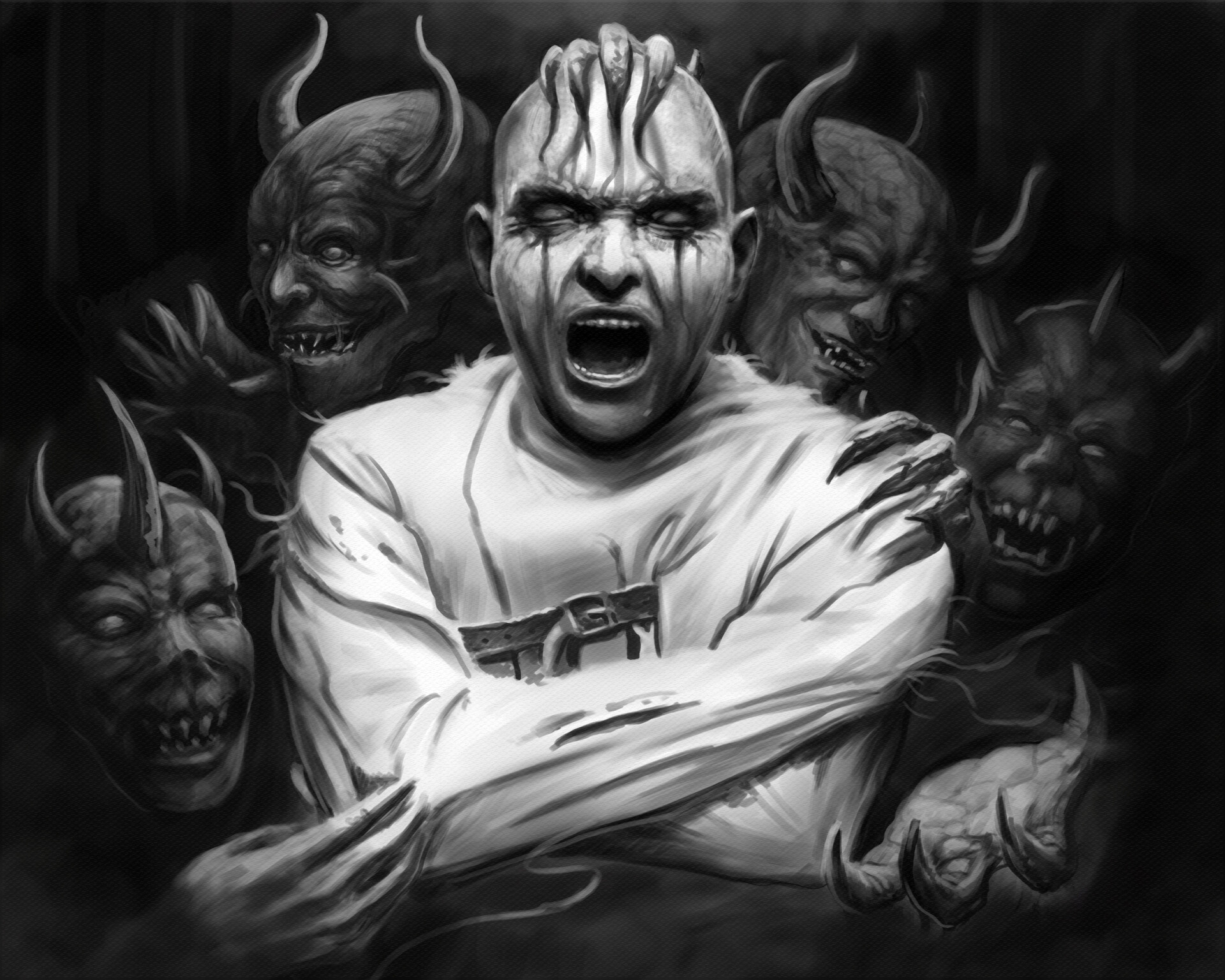ArtStation - Psychosis