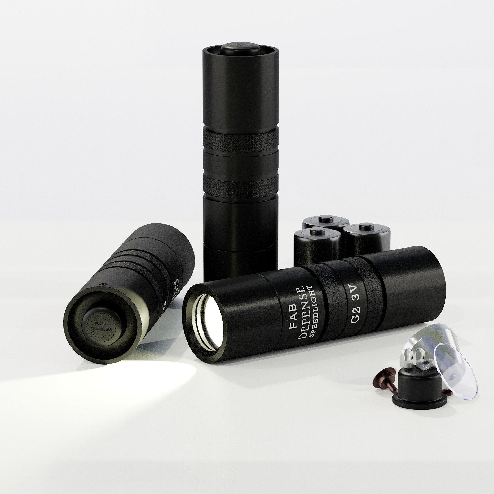 ArtStation - Flashlight G2V3