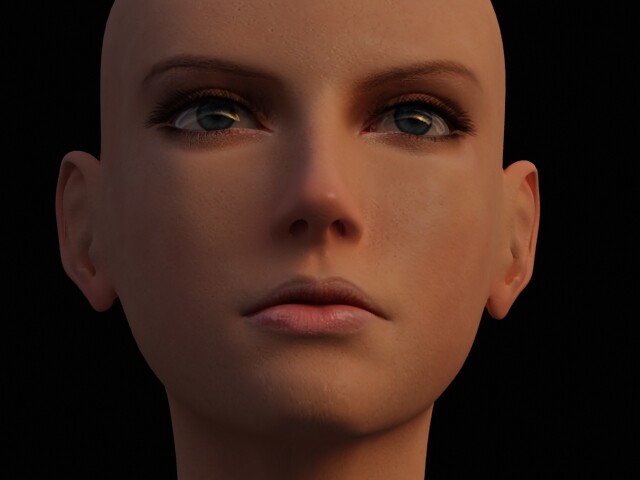ArtStation - face shading