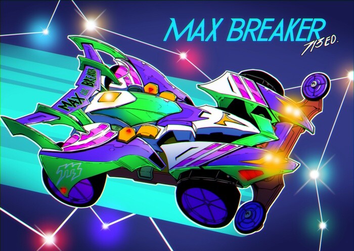 ArtStation - 713 EDITION: MAX BREAKER 713ED.