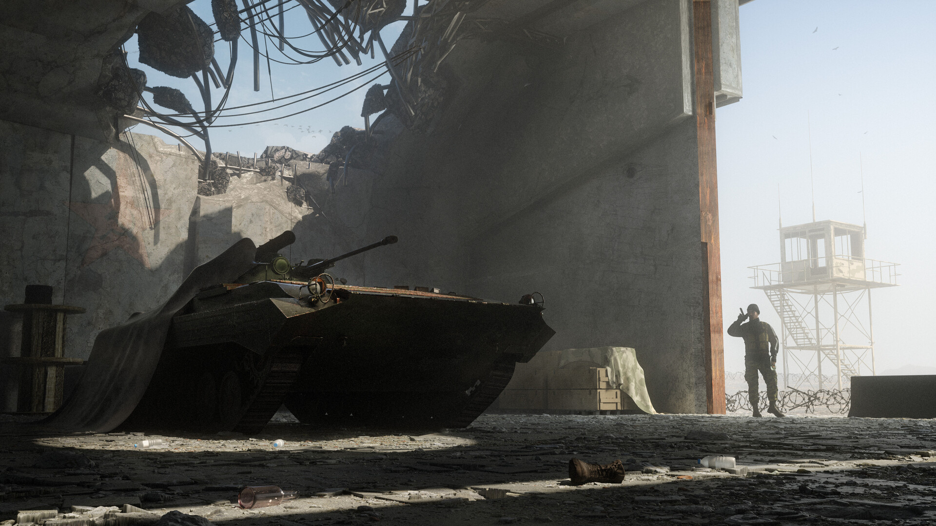 ArtStation - Lost BMP-2