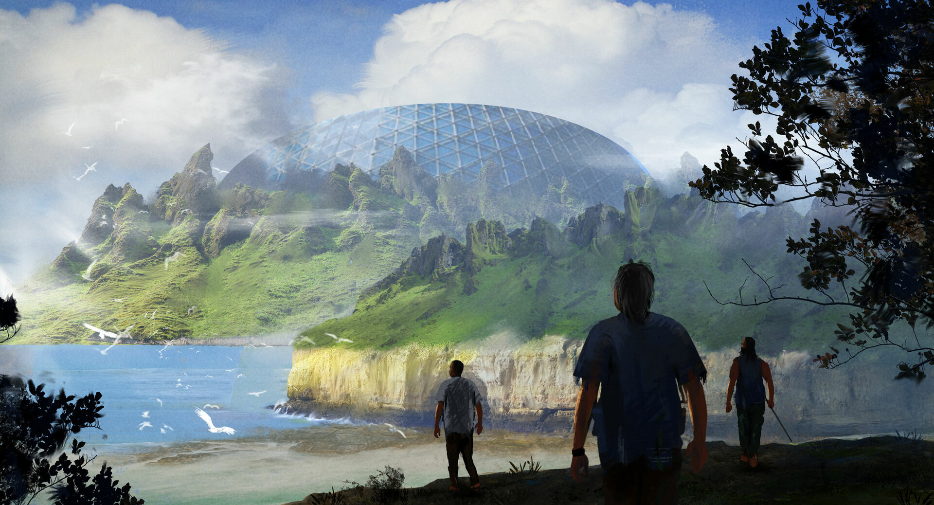 ArtStation - Survivors