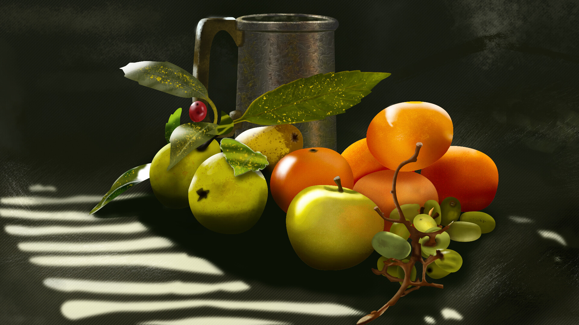 ArtStation - Nature's Bounty