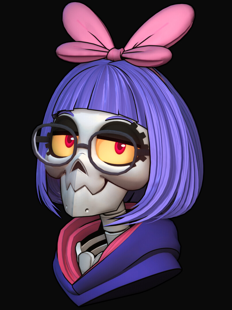 ArtStation - Goobone Portrait