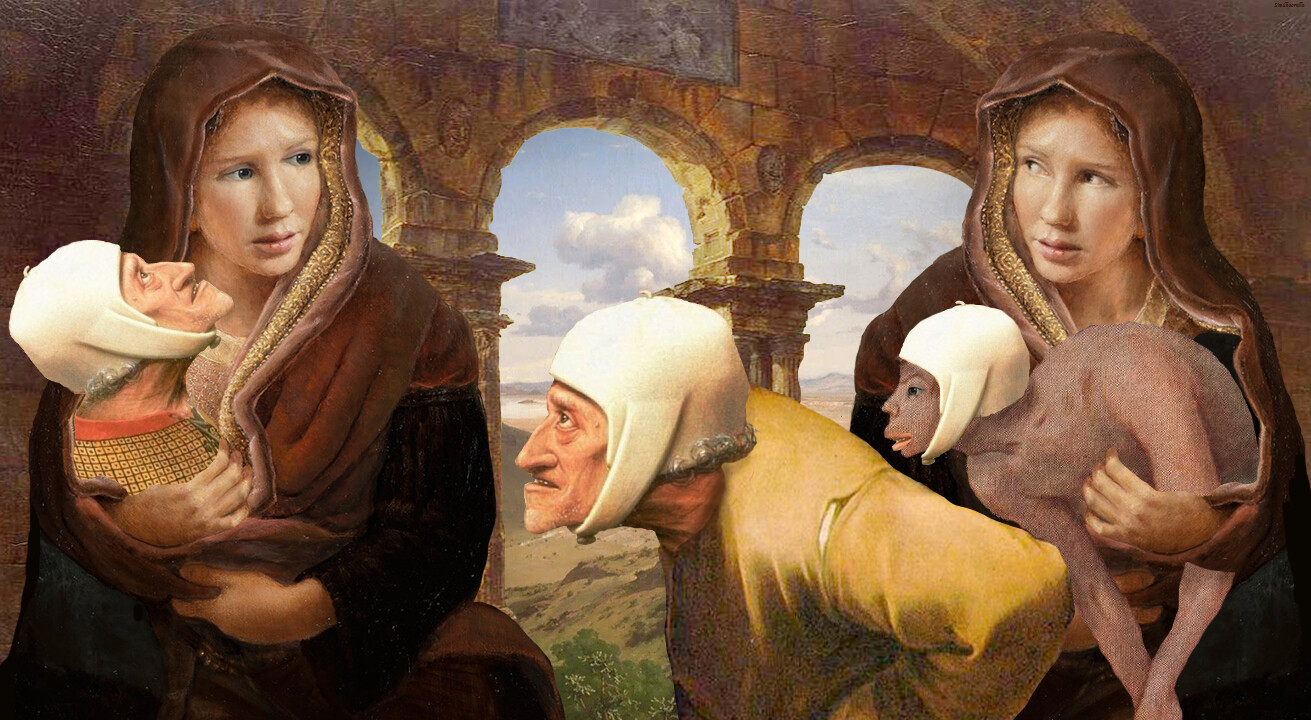 ArtStation - seeing double