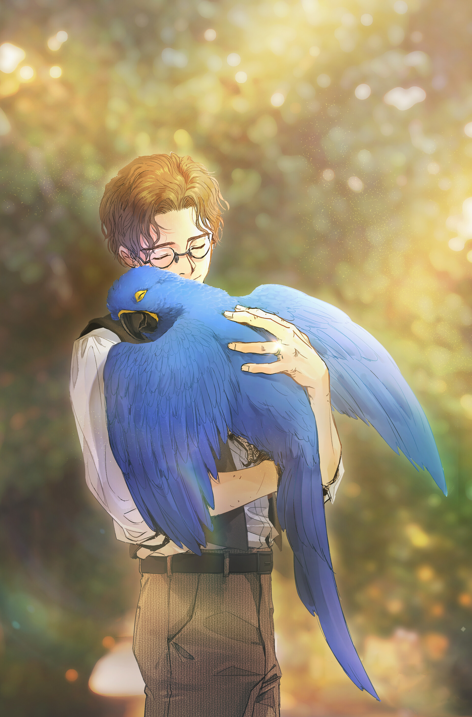 ArtStation - Give me a big hug.