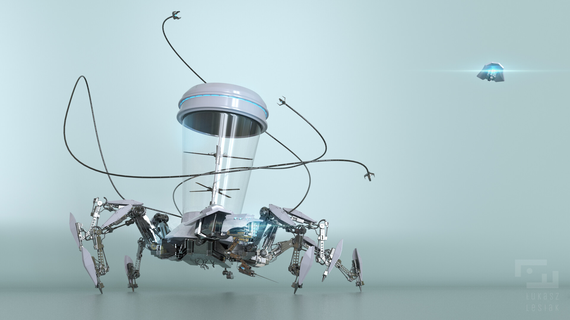 ArtStation - Machine killer blender