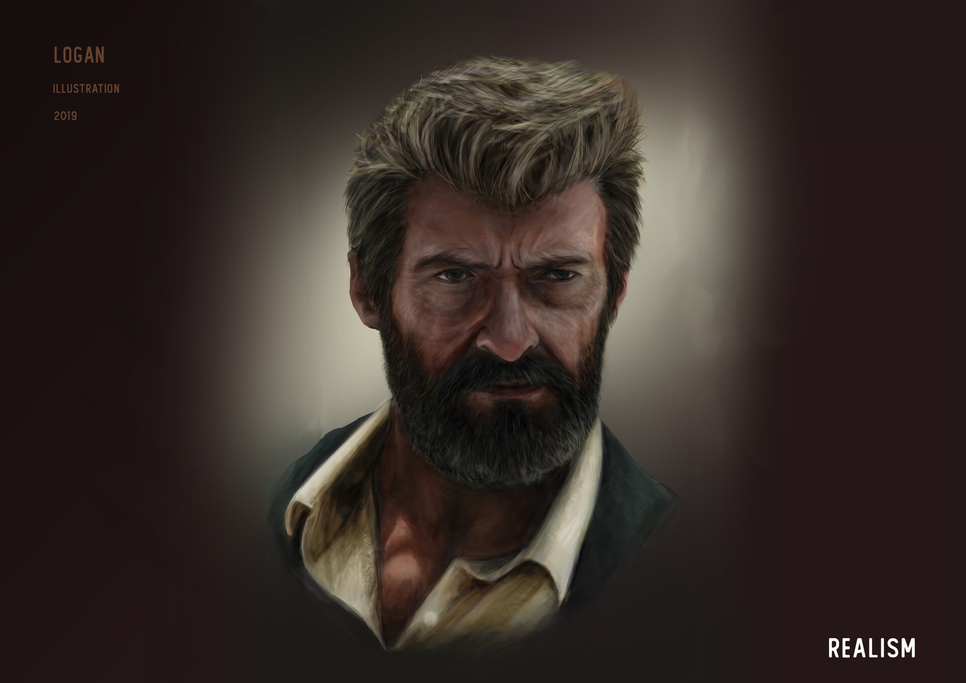ArtStation - Logan
