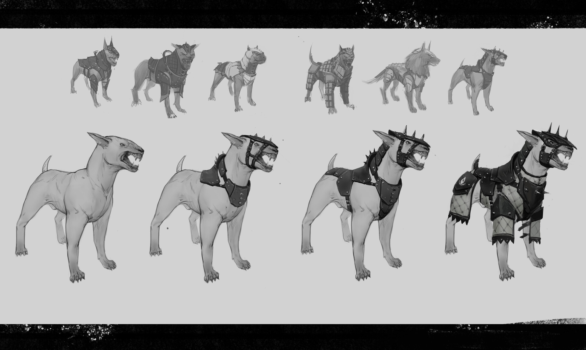 ArtStation - war dogs_concept art
