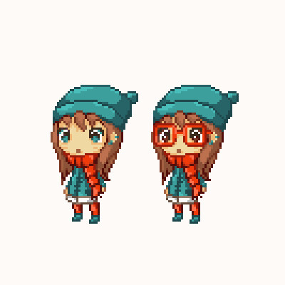 ArtStation - Chibi Duo