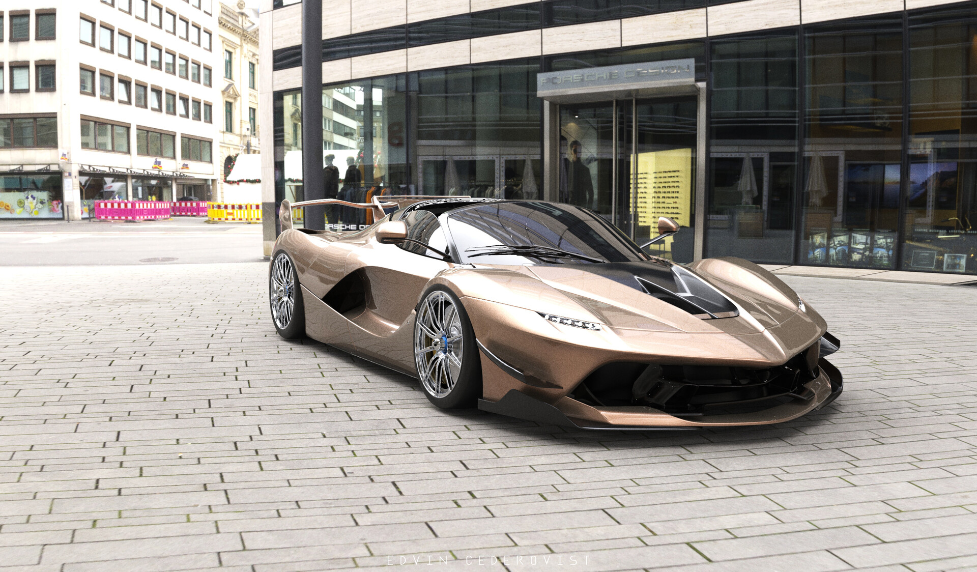 Modified Ferrari Laferrari