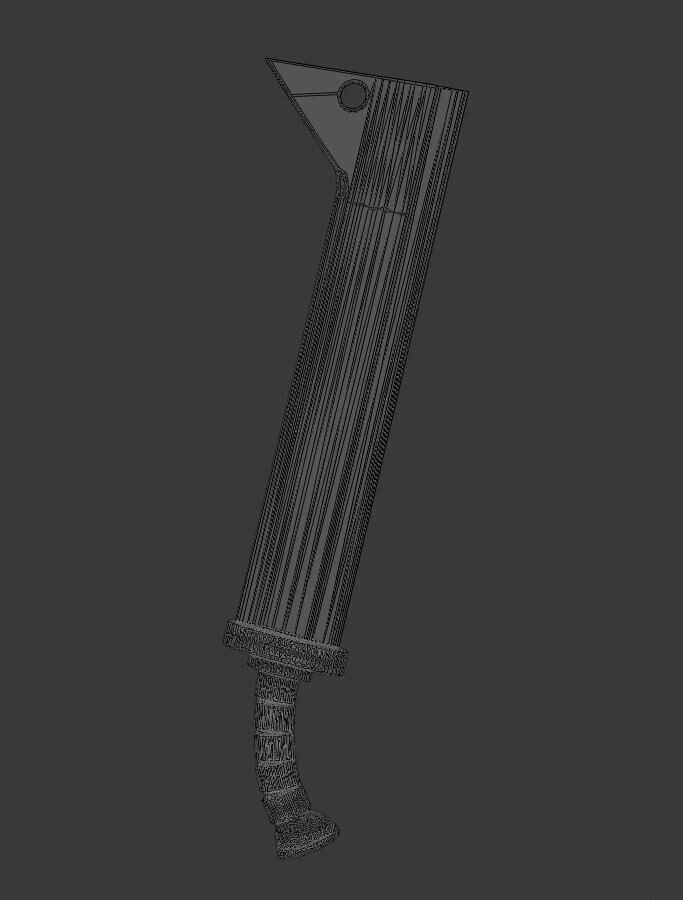 Jimmy Poluszek - Sword Cleaver