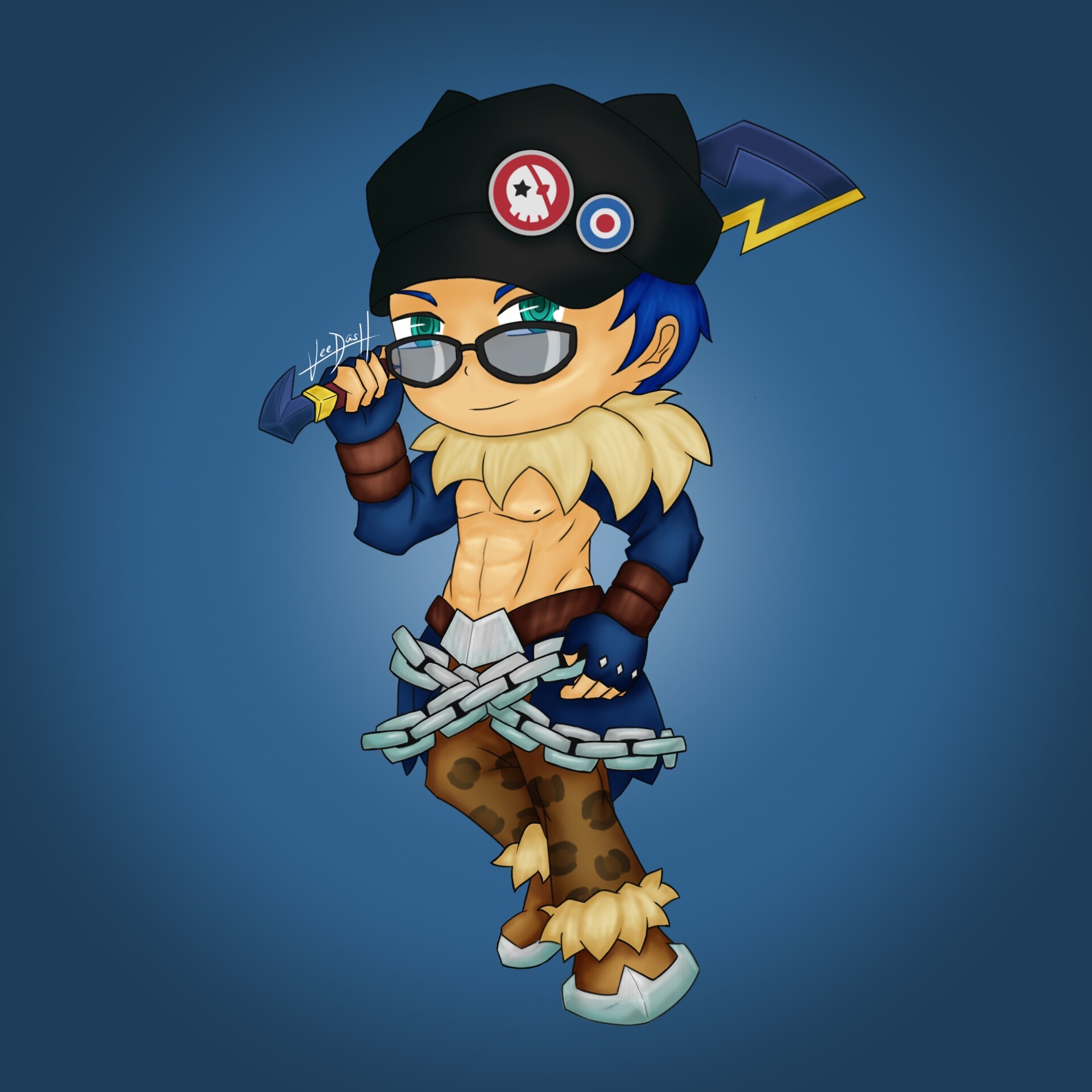 ArtStation - Shadow Chaser - Ragnarok M: Eternal Love